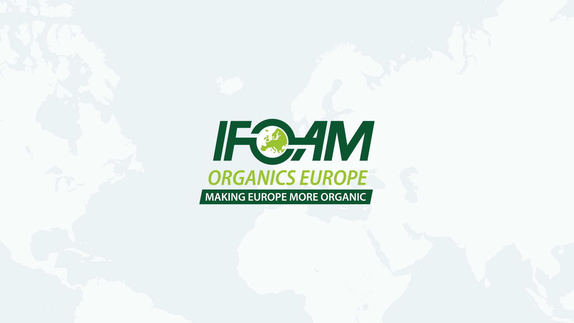 IFOAM Organics Europe | IFOAM