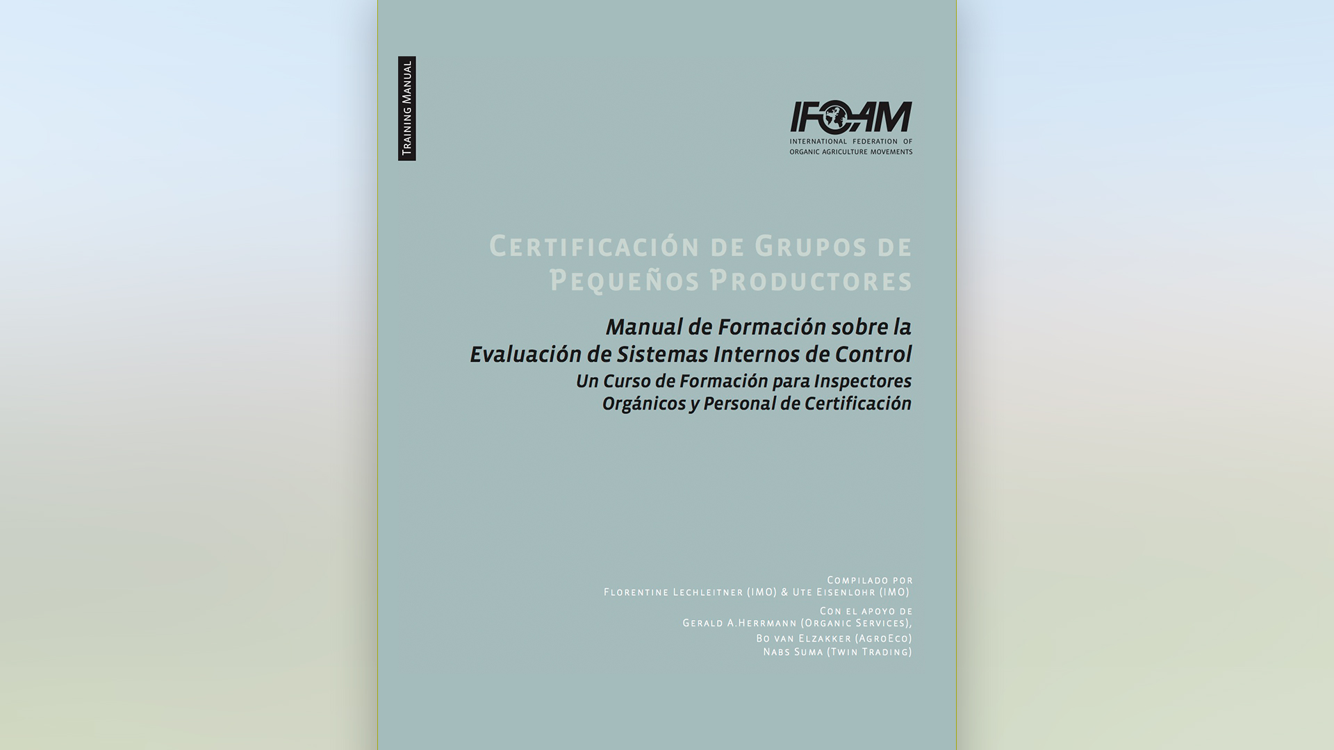 Manual de Formación sobre la Evaluación de Sistemas Internos de Control ...