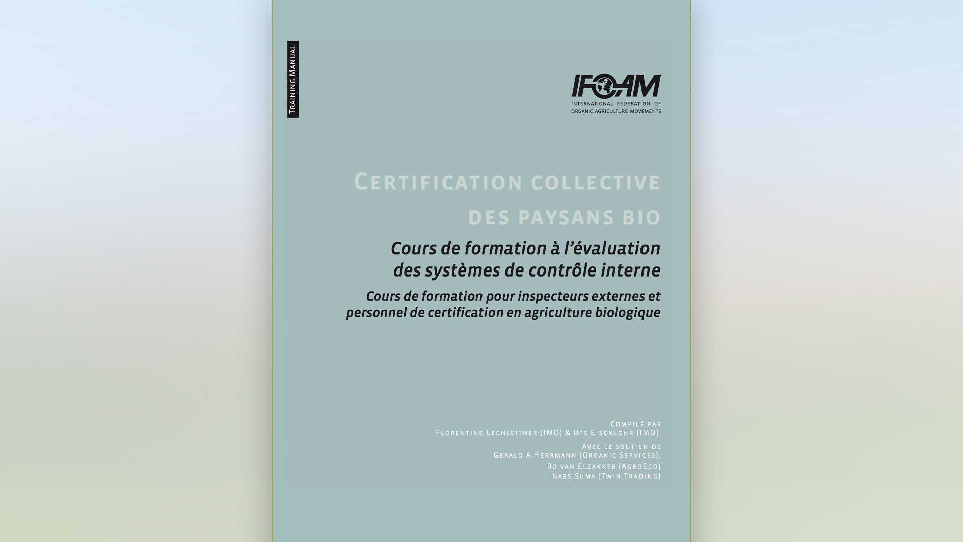 Cours de formation à l’évaluation des systèmes de contrôle interne | IFOAM