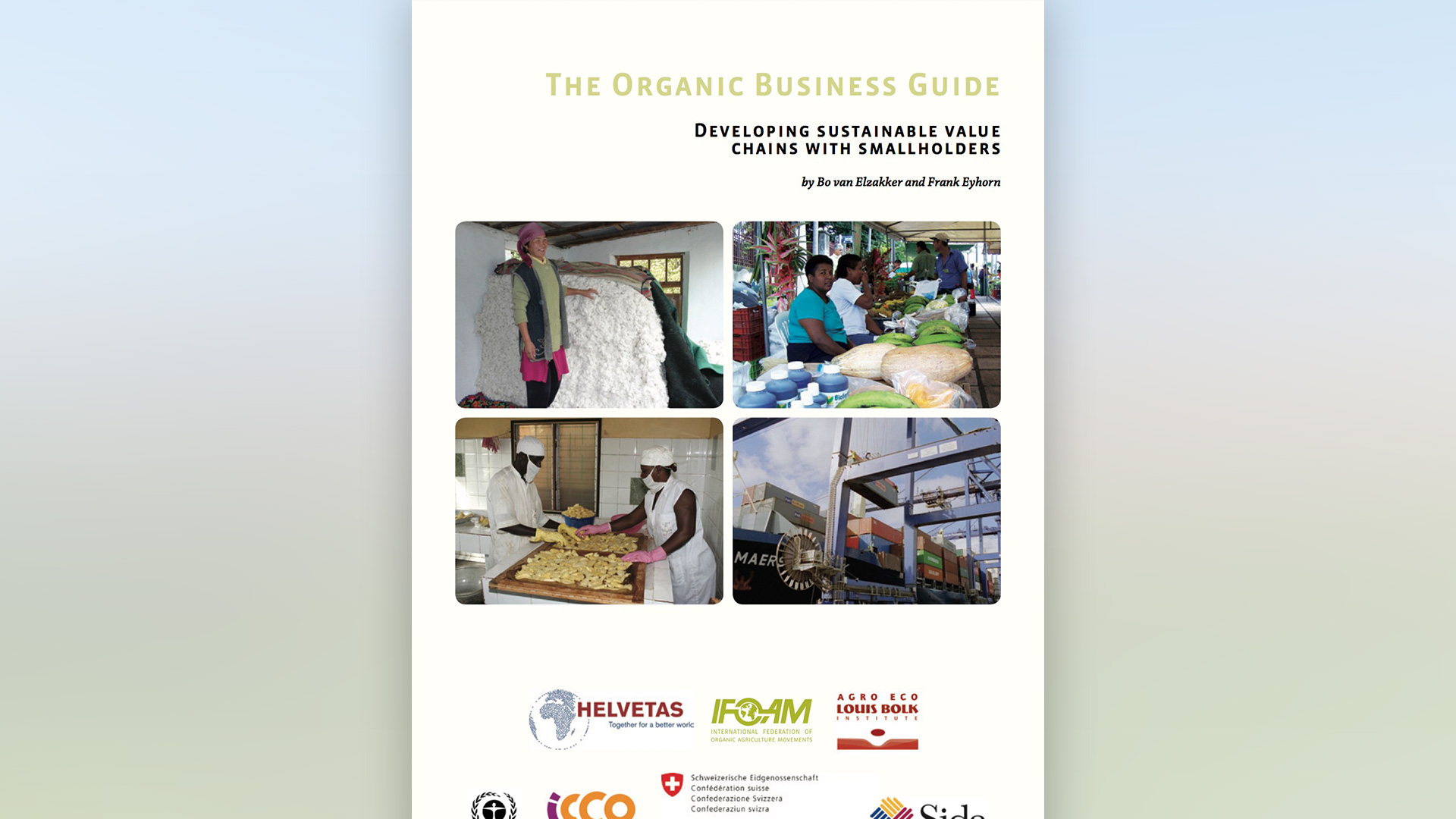 The Organic Business Guide | IFOAM