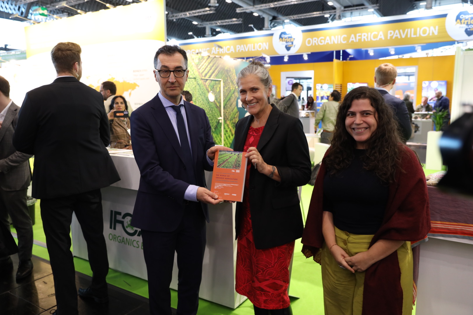 Another Successful Year Representing Organic Voices at BIOFACH 2023 | IFOAM Another Successful Year Representing Organic Voices at BIOFACH 2023 | IFOAM