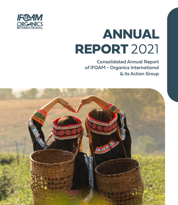 Annual Report 2021 | IFOAM