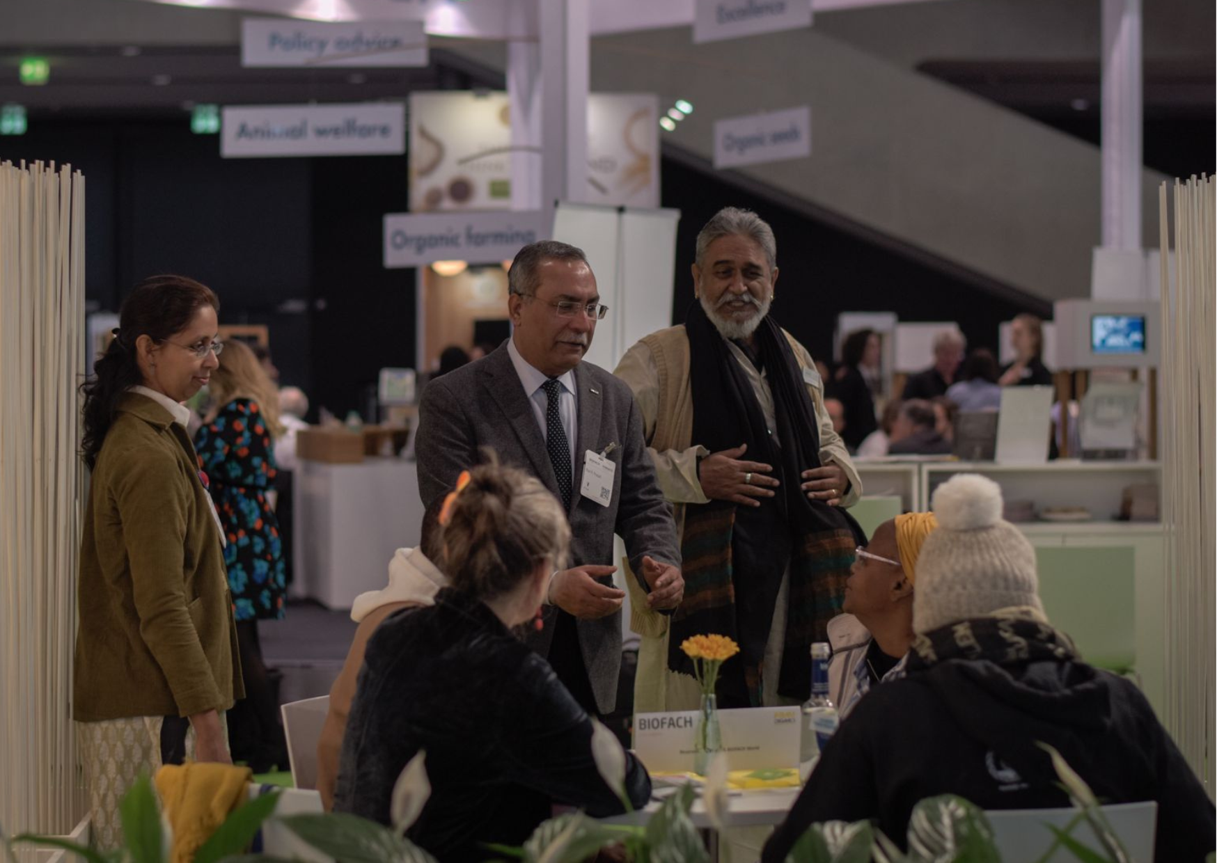 Meet Us at BIOFACH 2025 | IFOAM