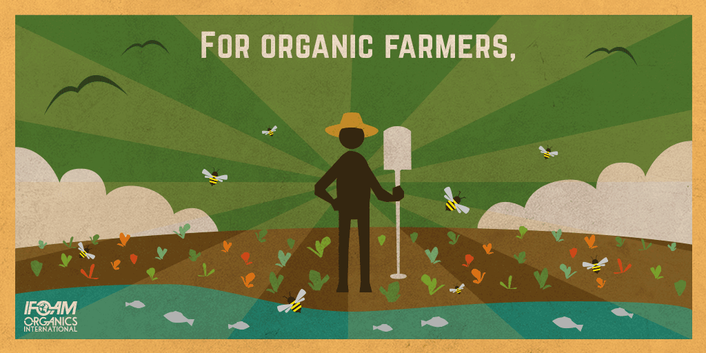 Express your Support for an Organic World Through GIFs | IFOAM