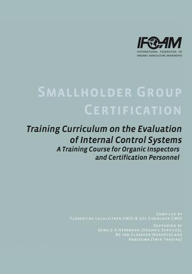 Training Curriculum on the Evaluation of Internal Control Systems | IFOAM